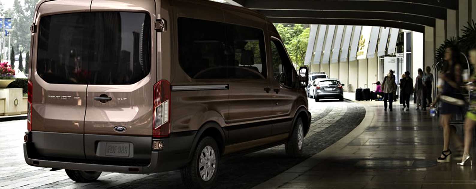 Van Rental Los Angeles LAX Free Pick Up Drop Off Book Now